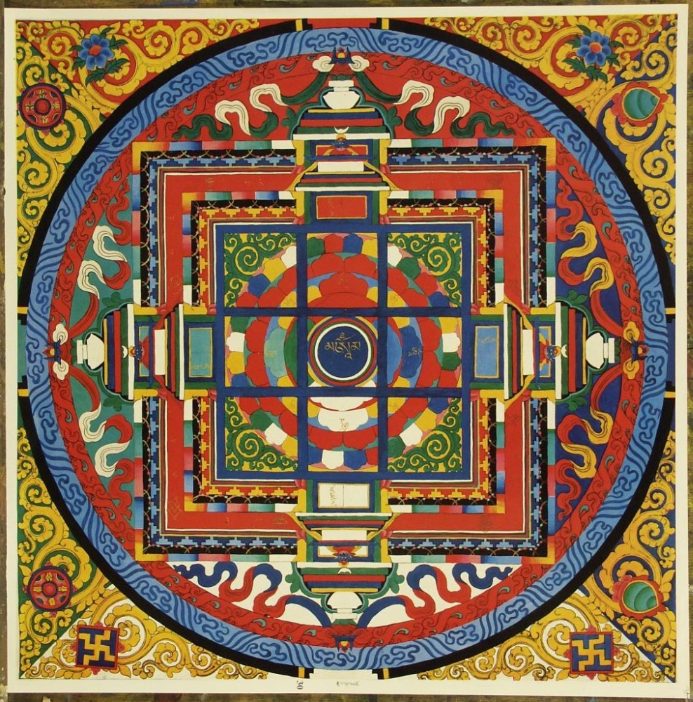 "Океан устных наставлений традиции Ати". Внутренние предварительные ...